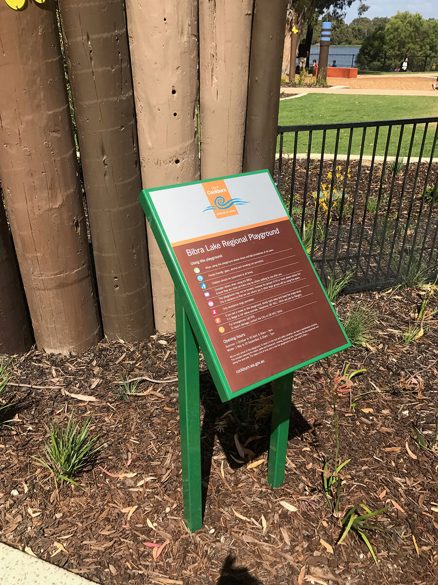 Bibra Lake Regional Playground – Artforms